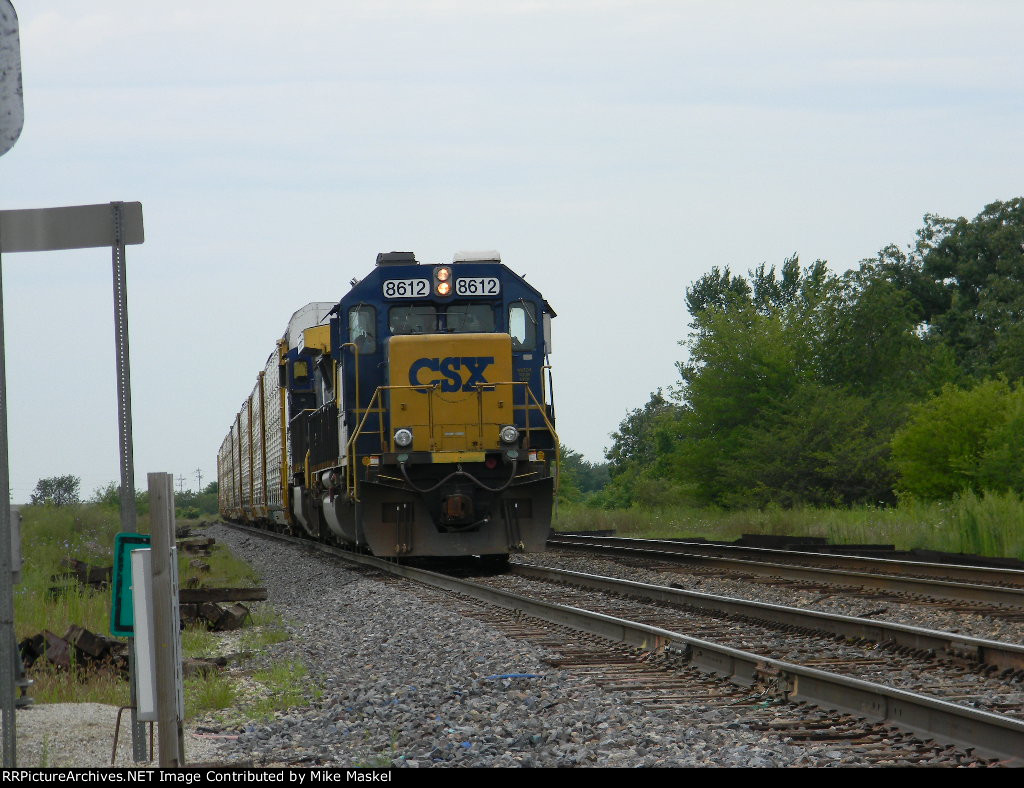 CSX 8612